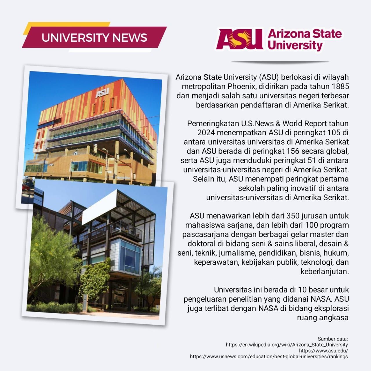 Arizona State University (ASU)